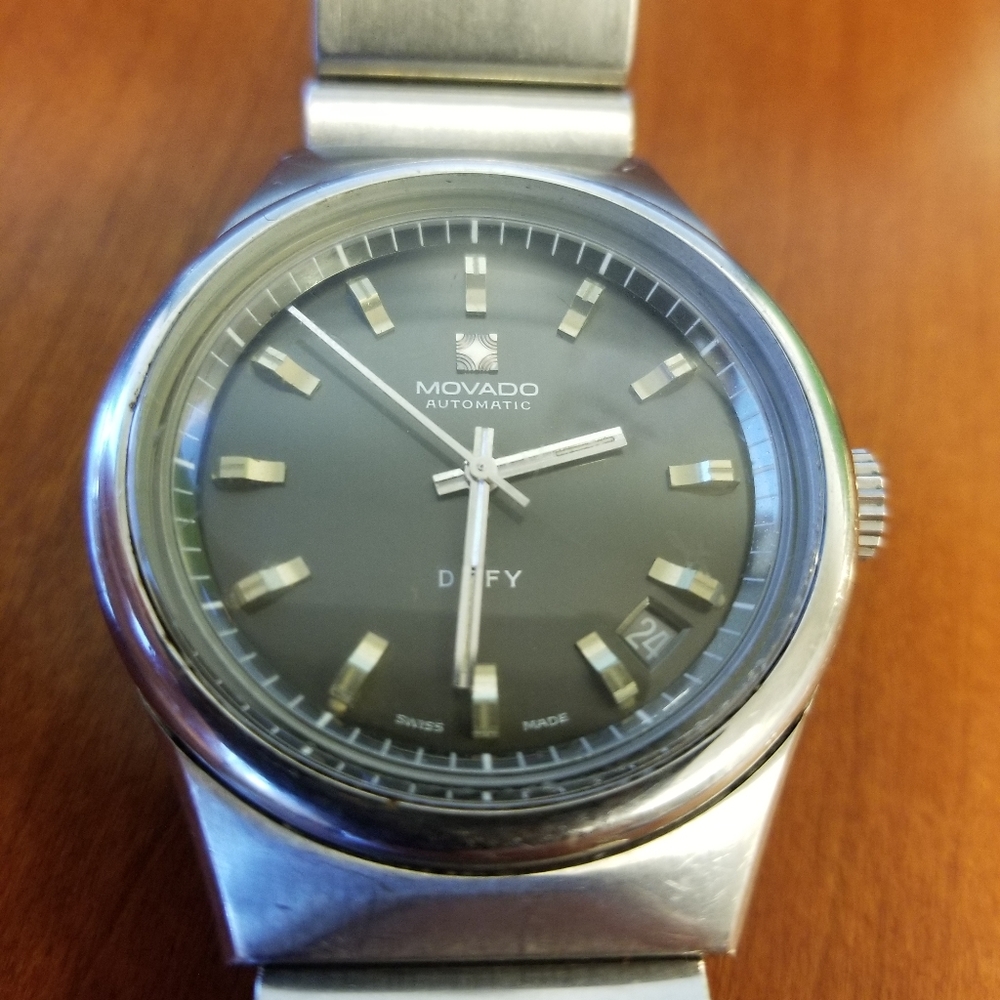 Zenith Movado Defy Automatic Watch - Gem